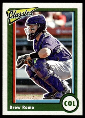 2023 Panini Chronicles Classics #13 Drew Romo Colorado Rockies | eBay