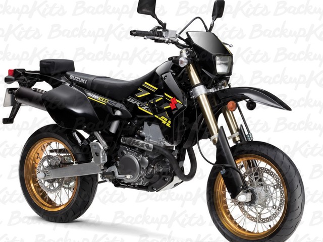 2018 Drz400sm Graphic Kit Drz400s DRZ 400sm Black for sale online | eBay