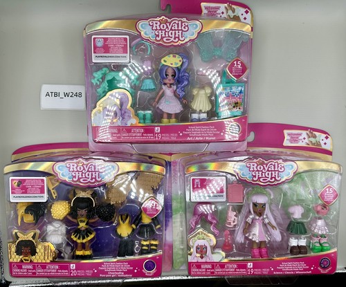 Royale High School Spirit Fashion Pack Art, Cheerleading & Science NEW ...