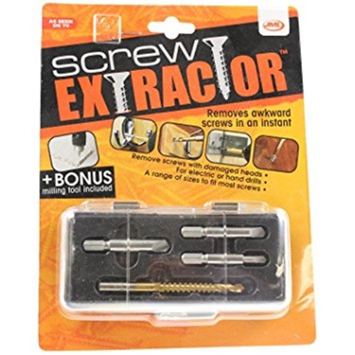 BRAND NEW JML SCREW EXTRACTOR - REMOVES AWKWARD SCREWS IN AN INSTANT ...