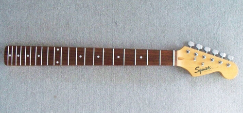 Loaded Fender Squier Bullet Stratocaster Strat Neck with Tuners and ...