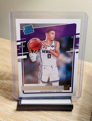 2020-21 Donruss Tyrese Haliburton Rated Rookie Card RC #231 Kings | eBay