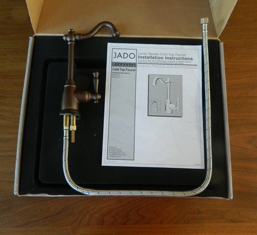 Jado Traditional Kitchen Cold Tap Faucet, Old Bronze 800.502.105 New in ...