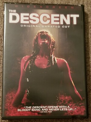 "The Descent"....Widescreen, Original Unrated Cut, Pre Owned DVD | eBay