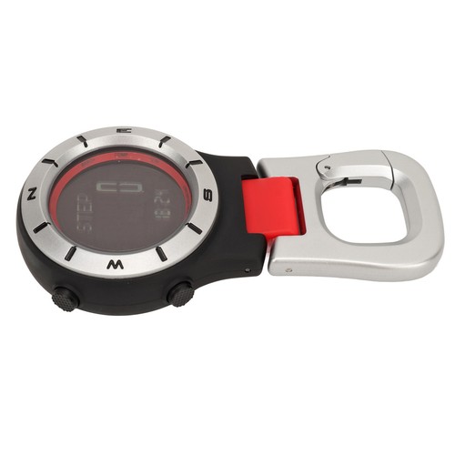 Pocket Clip On Watch For Men Women Waterproof Compass Altimeter ...