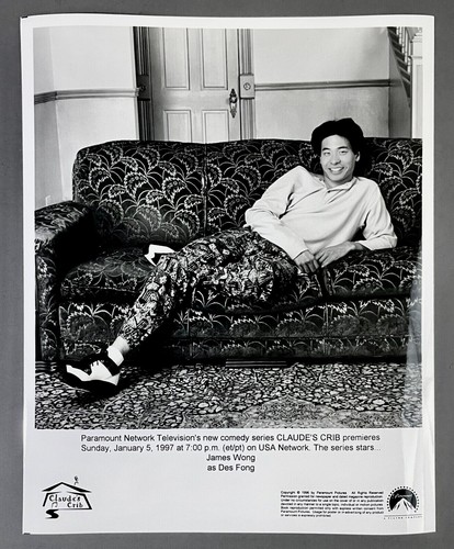 1996 Claude's Crib TV Sitcom Series Vintage Promo Photo James Wong ...