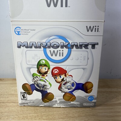 Nintendo Wii Mario Kart Wii Big Box Only | eBay