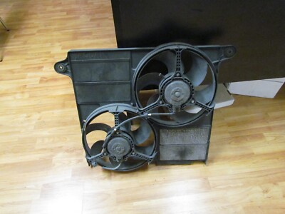 1995 JAGUAR XJ6 VANDEN PLAS RADIATOR COOLING FANS OEM | eBay