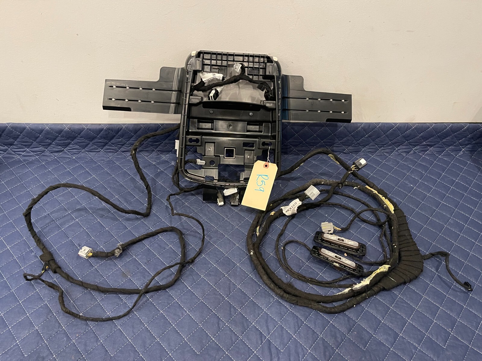 2017-2019 Ford F250 F350 Headliner Console Mount Bracket W Harness ...