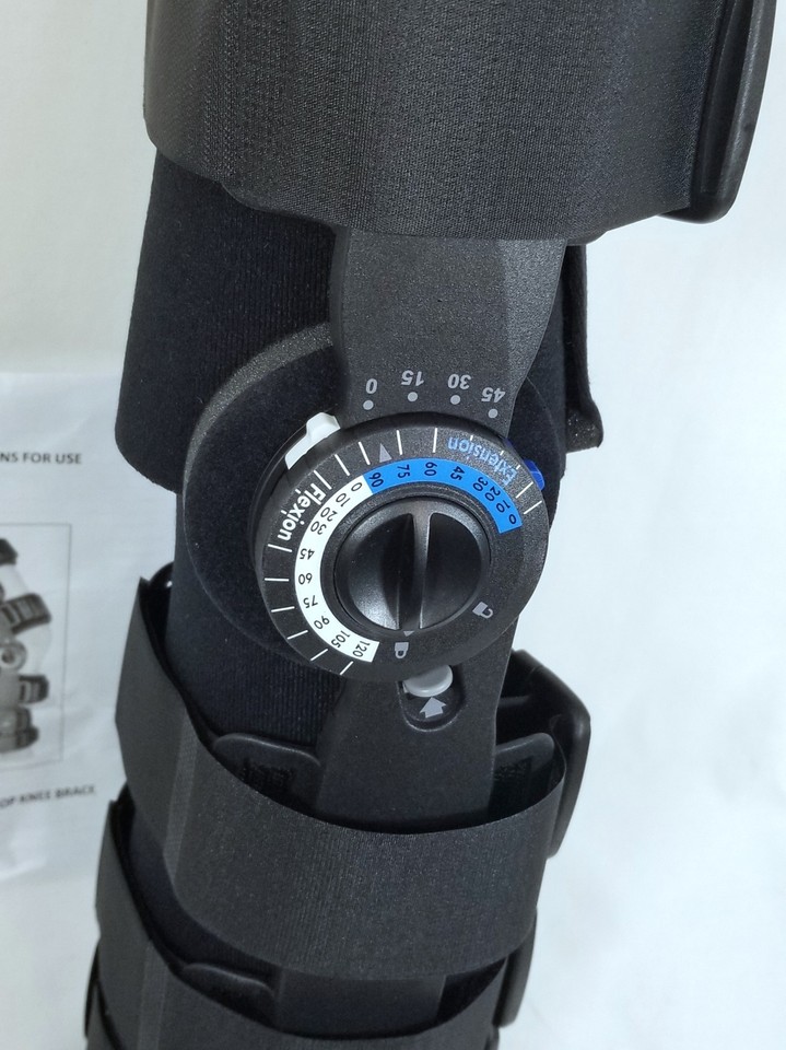 Defender Post Op Knee Brace with Liner | eBay