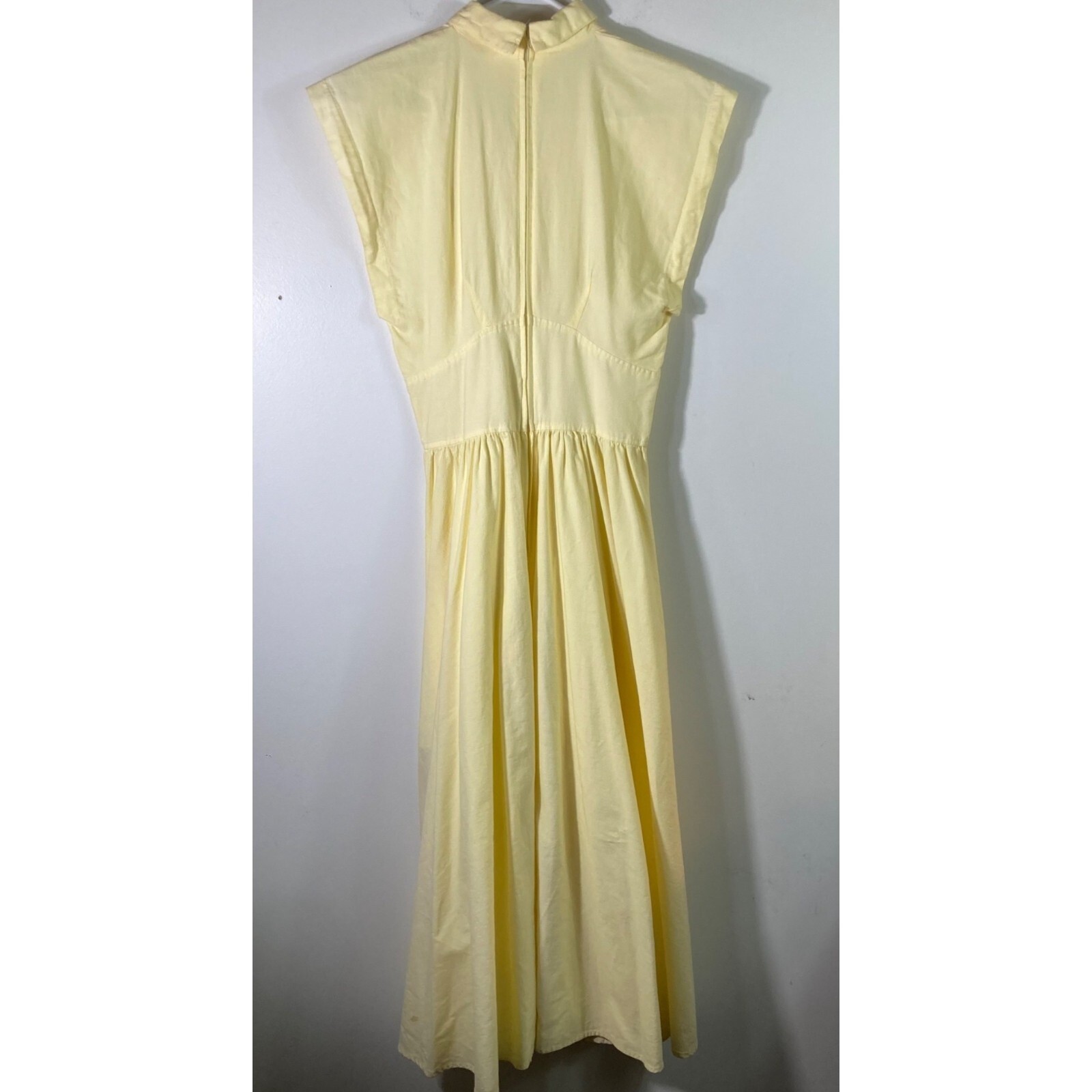 Womens Vintage Italian Dressing Cap Sleeve Low Waist … - Gem