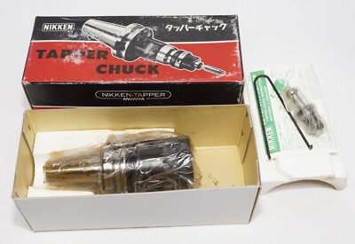 Nikken BT40-Z24-100 Compression Tension Quick Change Tapping Collet ...