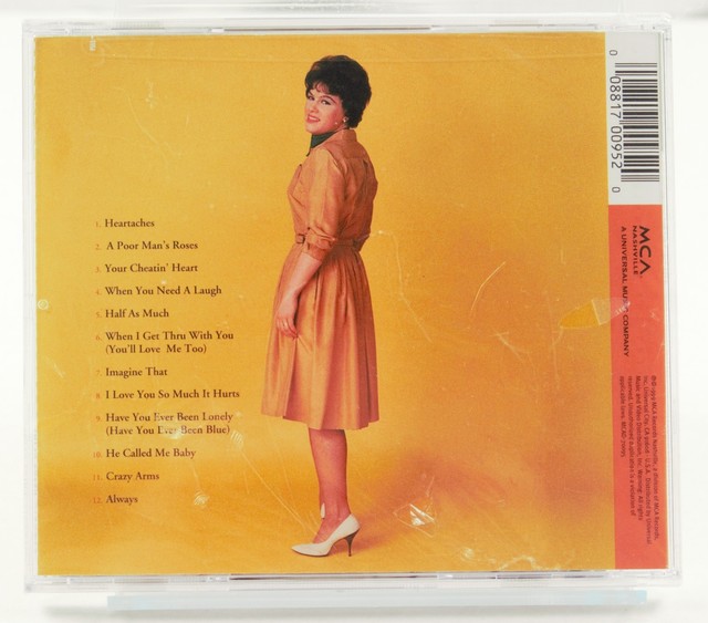 20th Century Masters: The Millennium Collection: Best of Patsy Cline by ...