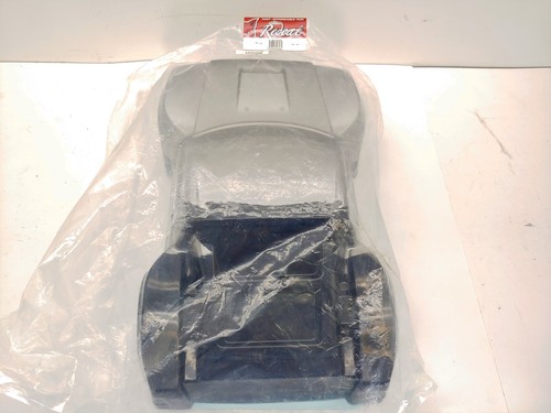 Redcat Racing FOSSA SCT 1/10 Short Coure Truck Body - Black & Silver w ...