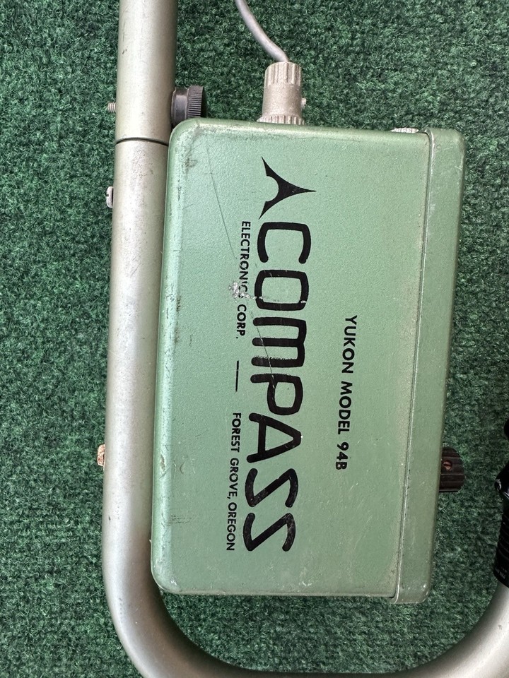 Compass Yukon 94B Metal Detector Professional - Not Working | eBay