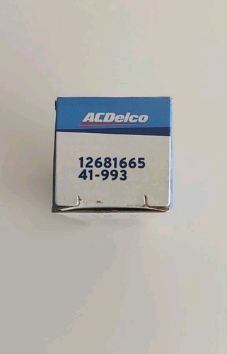 (1) ACDelco 41-993 GM Original Equipment 12681665 Iridium Spark Plug | eBay
