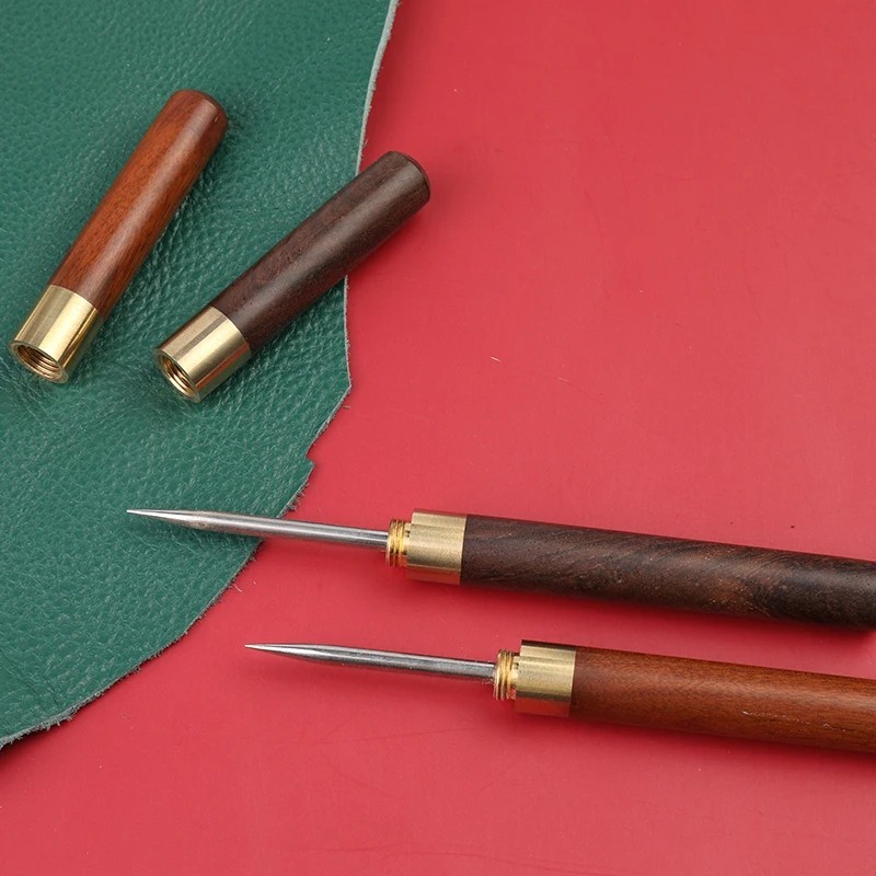 Ice Breaking Ice Pick Wooden Handle Ice Pick Crusher Durable Ice Cone ...