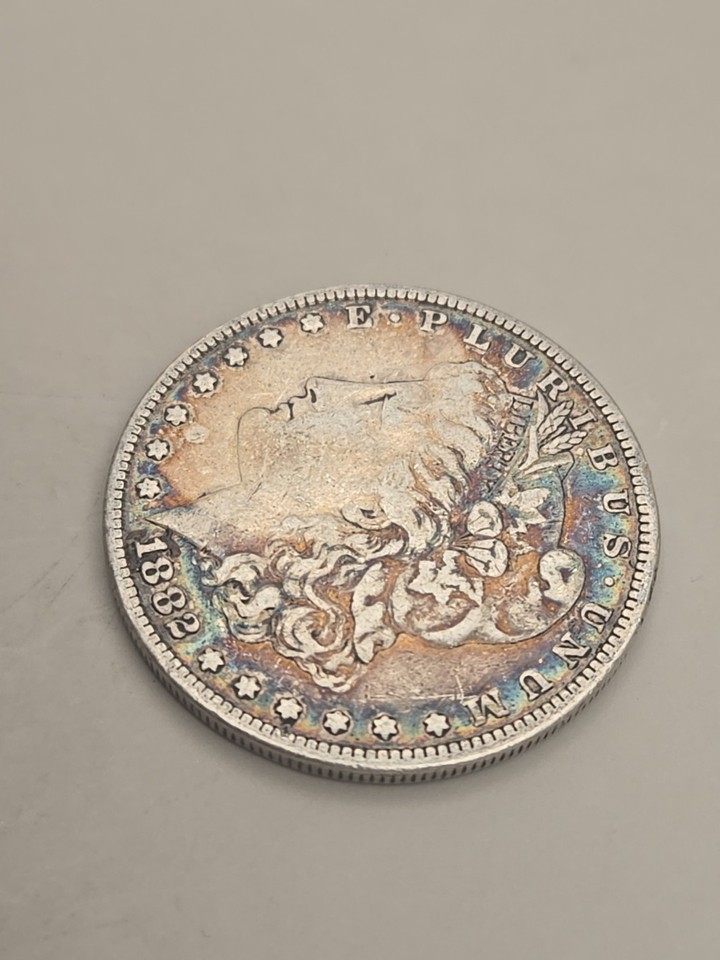 1882 Morgan Silver Dollar US Coin Philadelphia Mint | eBay