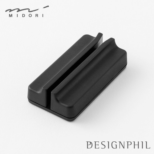 MIDORI DESIGNPHIL Magnet Letter Opener Cutter Ceramic Blade Black from ...