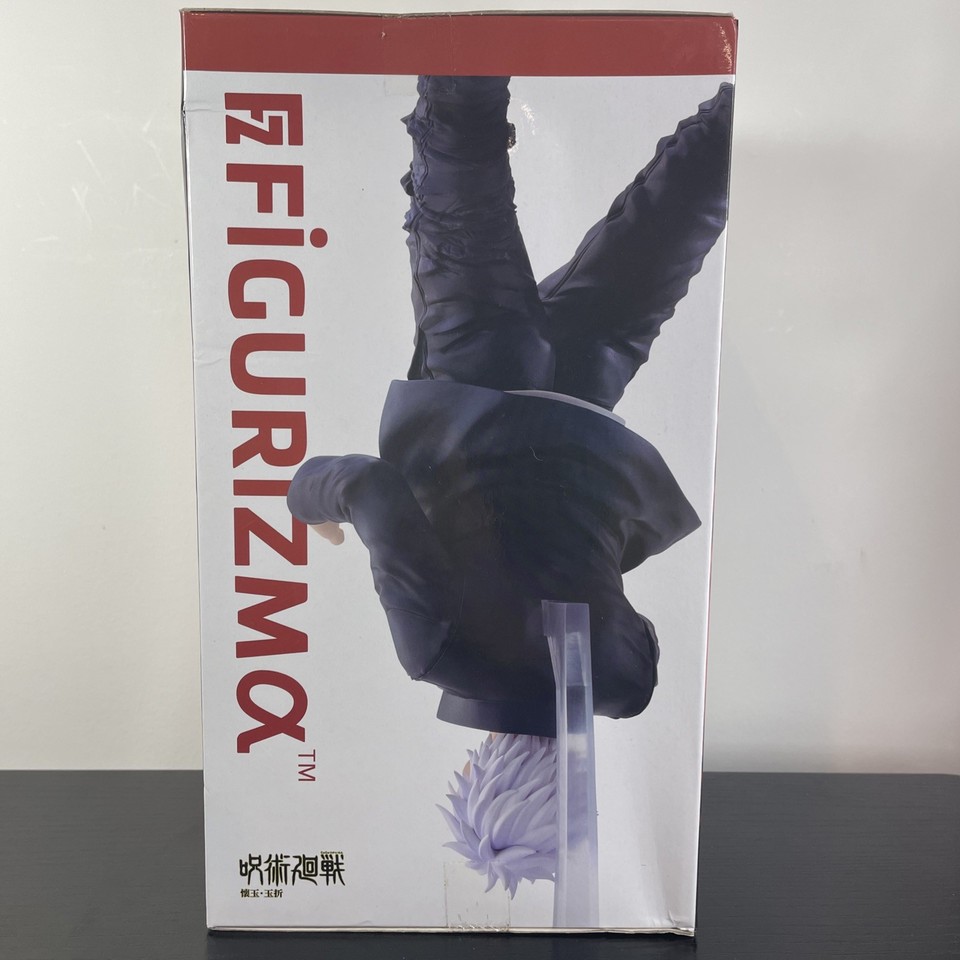 Sega Anime Figure Jujutsu Kaisen Satoru Gojo Figurizma Cursed Reversal ...