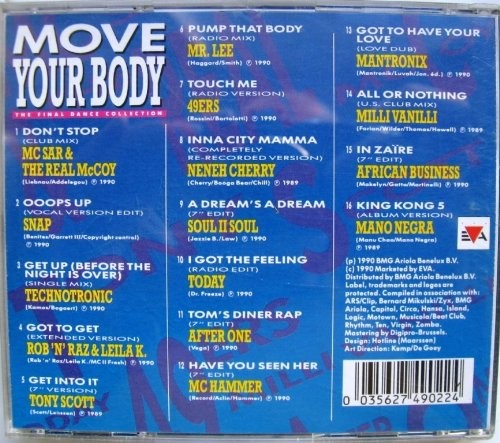 Various Move Your Body (CD) (UK IMPORT) 35627504242| eBay
