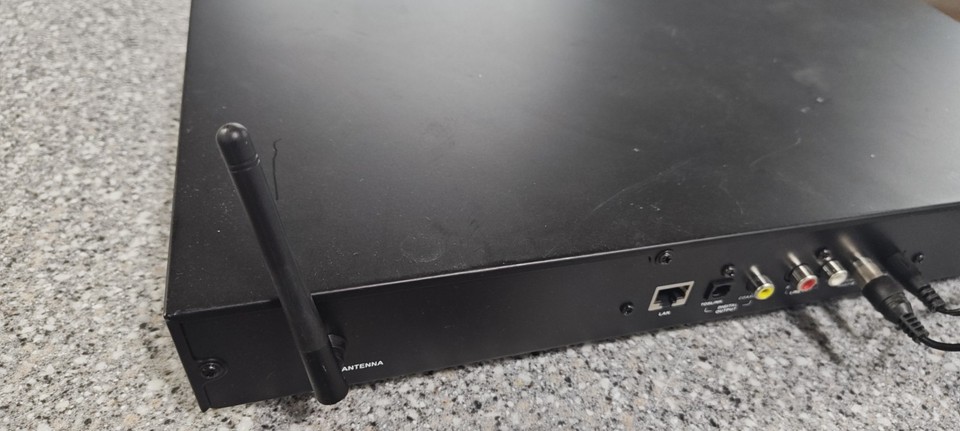 Ocean Digital Internet Radio Tuner WR10 FM/ Ethernet/Wifi Bluetooth ...