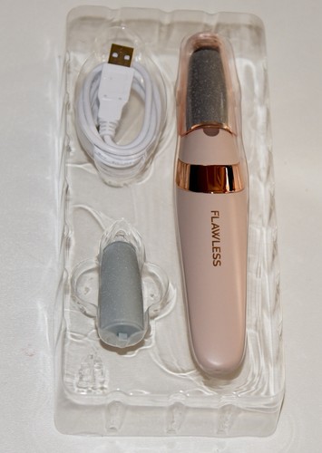 Finishing Touch Flawless Pedi Electronic Pedicure Tool & Refills | eBay