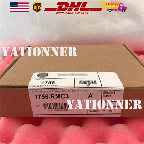New Allen-Bradley 1756-RMC3 1756-RMC3 ControlLogix 3 m RM Fiber US Free ...