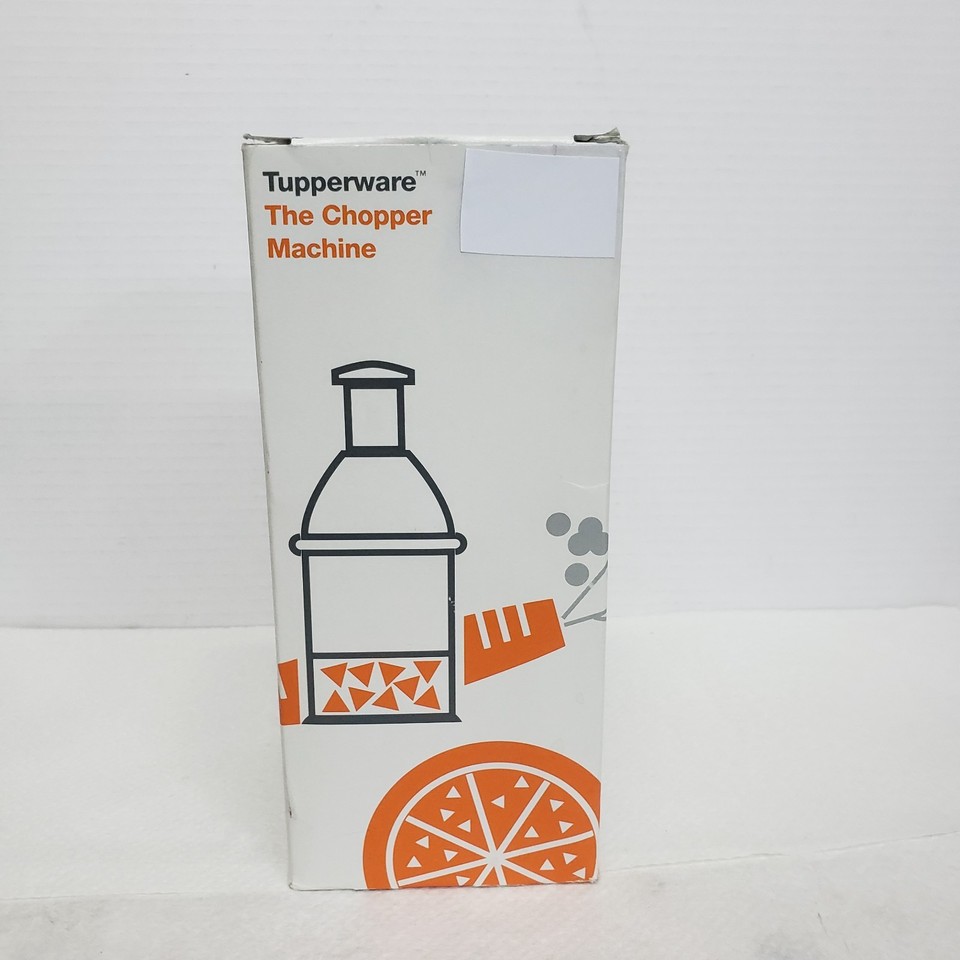 Tupperware The Chopper Machine Dicer in Original Box New Open box | eBay
