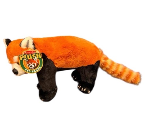 Melissa & Doug Lifelike Plush Red Panda Standing Stuffed Animal Large ...