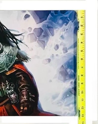 MTG Magic The Gathering Precon Flashback Commander Neoprene TCG Playmat ...