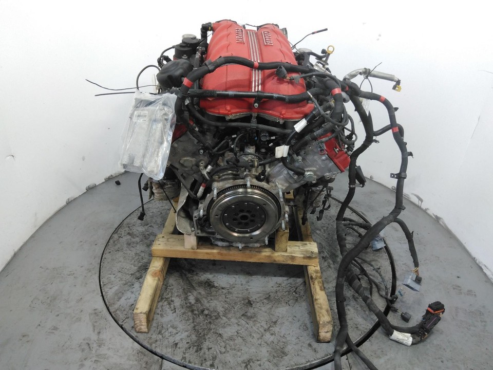 FERRARI CALIFORNIA Engine 2009-2015 4.3L V8 Petrol F136 IB 460BHP 30792 ...