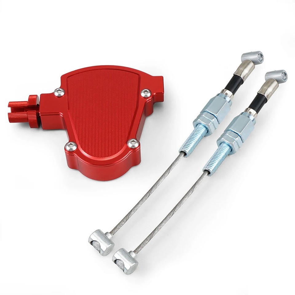 Clutch Lever Cable Easy Pull Adjuster Red for HONDA CRF 450 R 2020 2021 | eBay