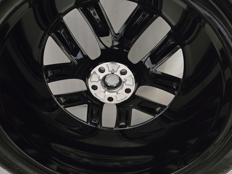 Original 22" Range Rover OEM 5127 Wheels Black Rims Tires 22-25 SV SVR ...