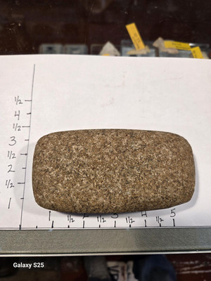 Native American Artifact - Large Loaf Stone | eBay