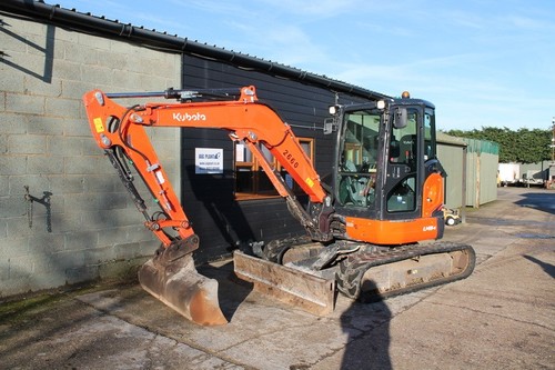 Kubota U48-4 !£20,995+VAT! Mini digger/Excavator *YEAR 2019 4405 HOURS ...