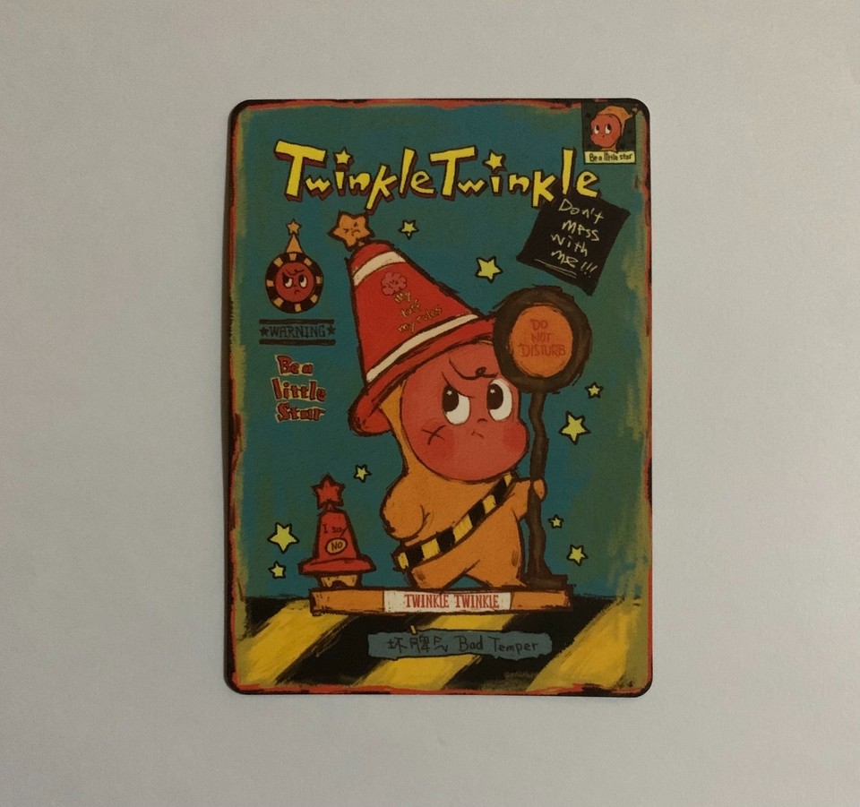 Pop Mart Twinkle Twinkle Be a Little Star Series - Bad Temper | eBay