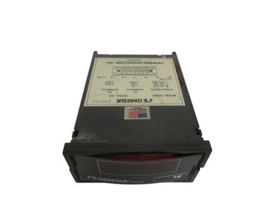 OMEGA 120VAC DIGITAL THERMOMETER DP465 UNMP | eBay