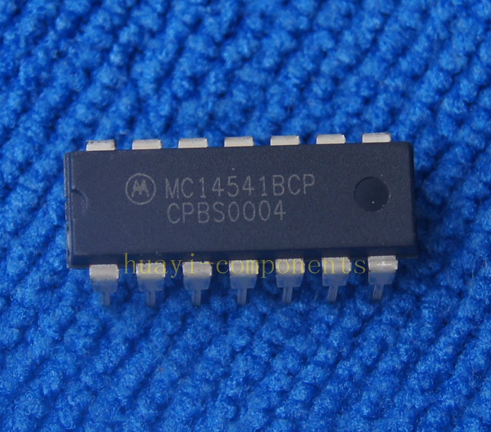 2pcs MC14541BCP MC14541 ORIGINAL MOTOROLA Programmable Timer | eBay