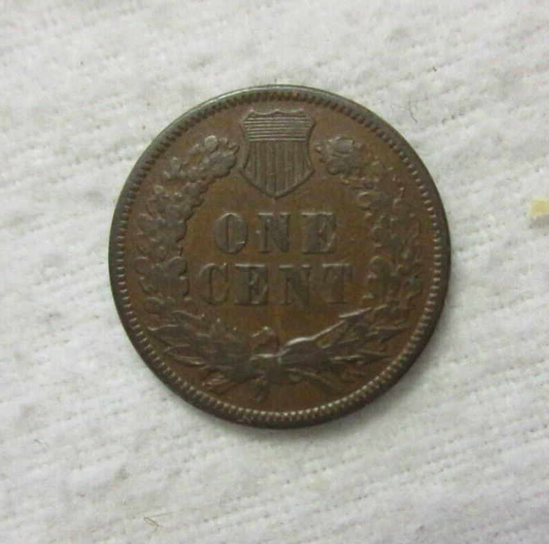1876 INDIAN HEAD CENT PENNY ~ VF / XF ~ VERY FINE / EXTRA FINE COIN ...