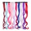 10 peices Highlight Clip In Colored Hair Extension Color Strip Straight ...