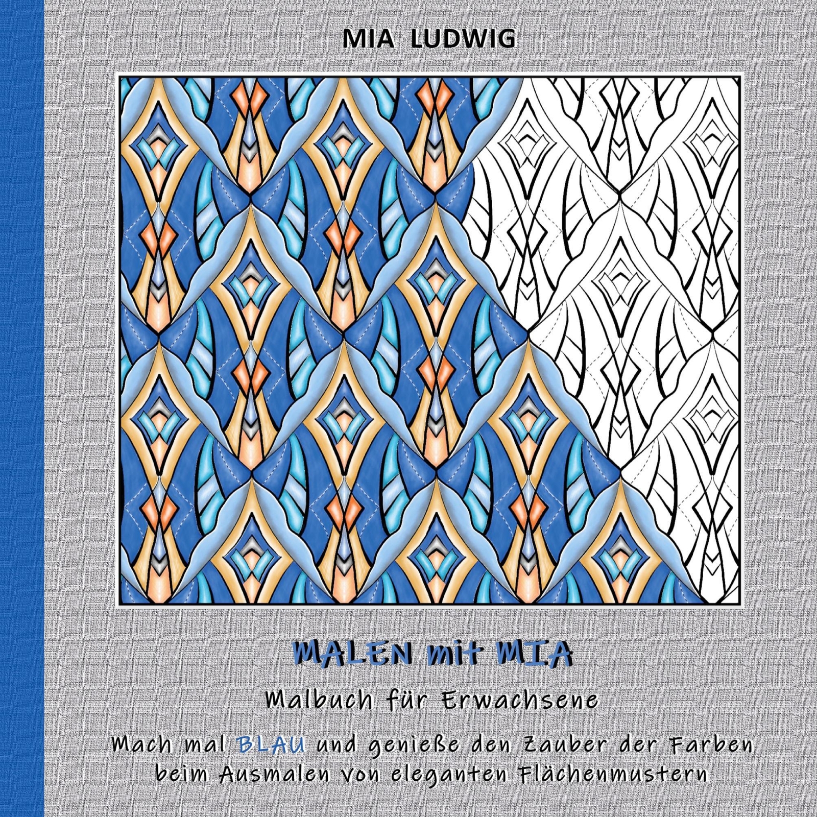Mia Ludwig | Malen mit Mia - Malbuch für Erwachsene | Taschenbuch | Deutsch 9783751956338 | eBay