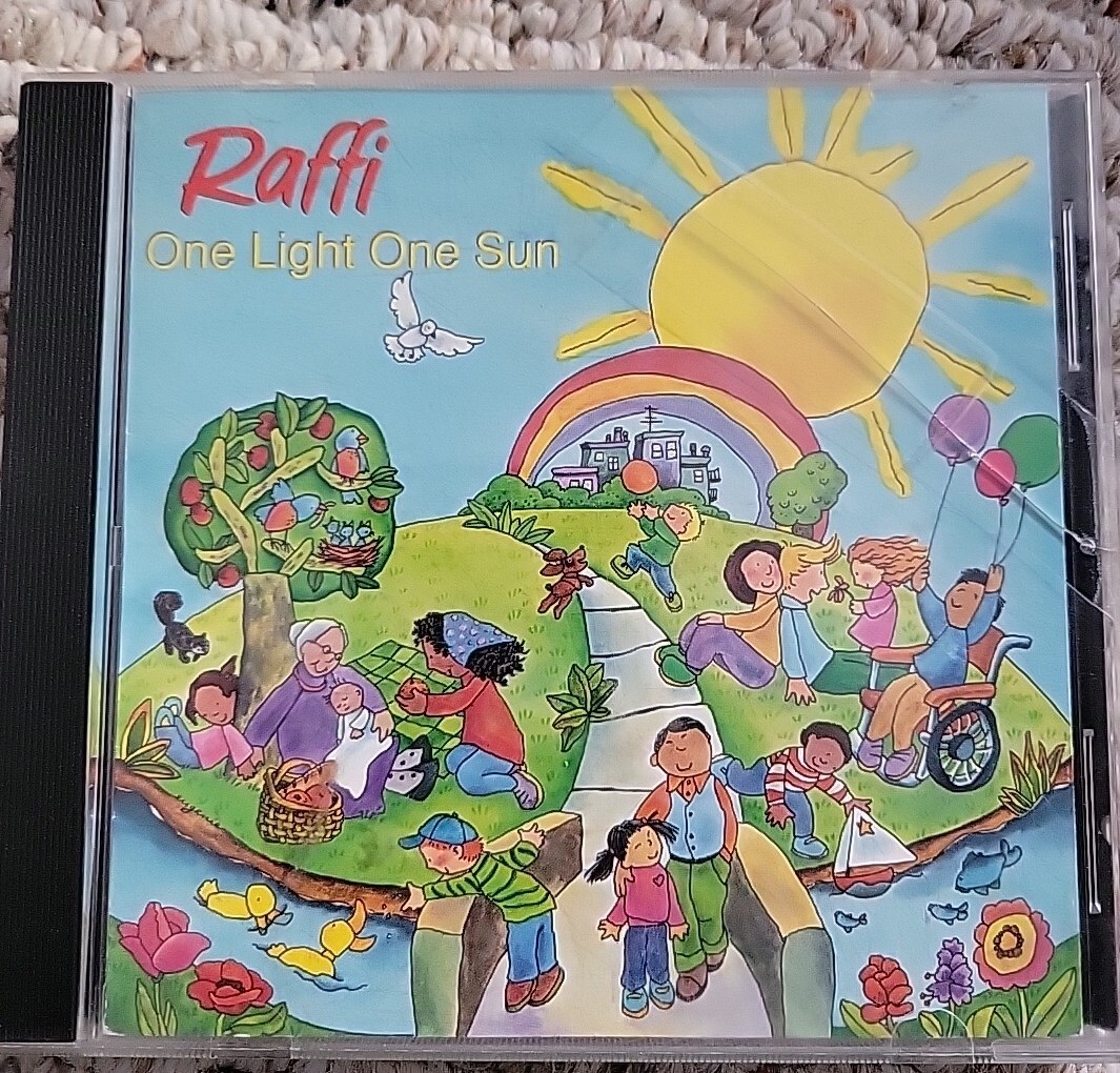 One Light One Sun CD by Raffi Great Music For Kids 11661805729| eBay