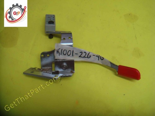 Stryker 1061 Gynnie Stretcher Complete Right Siderail Pivot Latch Assy ...