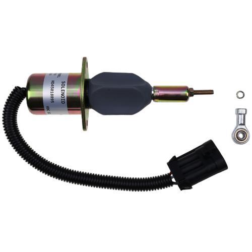 Shut Off Solenoid 82850507 for New Holland 8970 8670A TR87 8770A 1089 ...