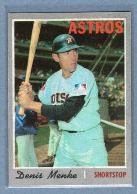 1970 Topps #155 Denis Menke EX-MT GO680 | eBay