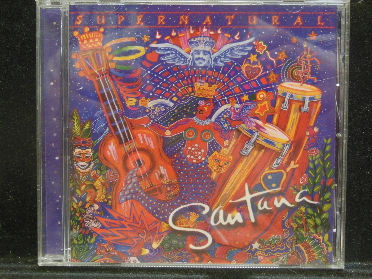 Santana Supernatural Cd