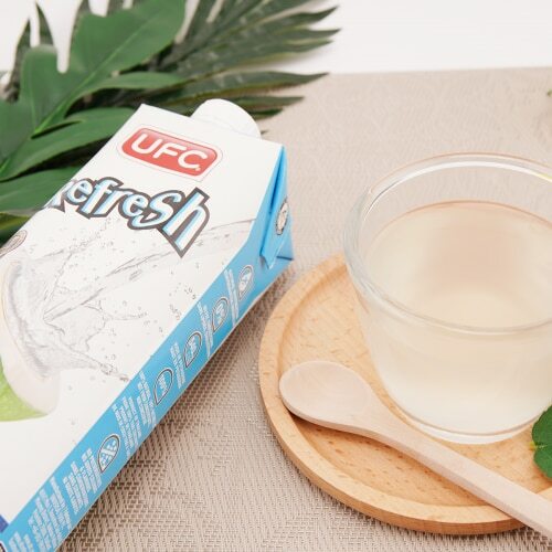 UFC Coconut Water Refresh Pure Juice Healthy Fresh Tasty Vitamins 1 ...