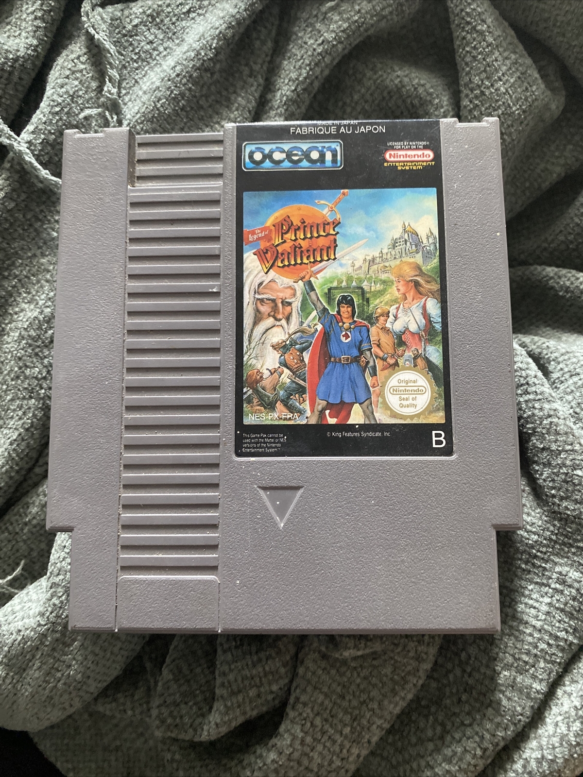 Legend of Prince Valiant NES - Prix - Photo - Présentation