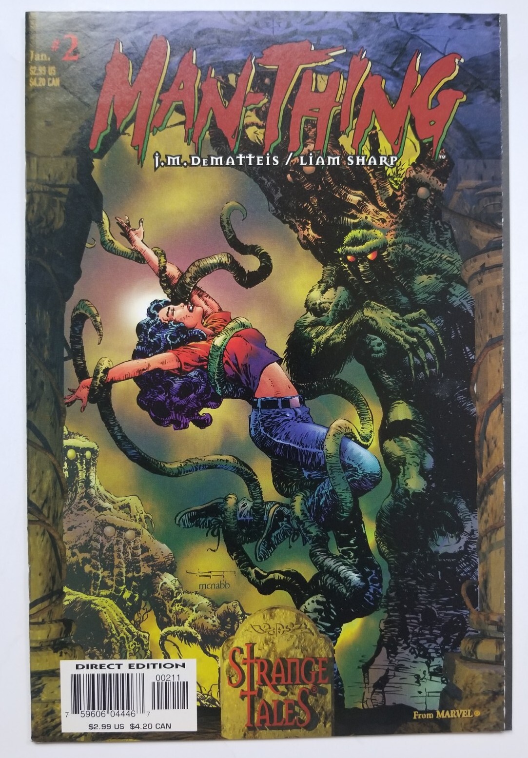 Man-Thing #2 (Marvel Comics, 1998) Doctor Strange | eBay